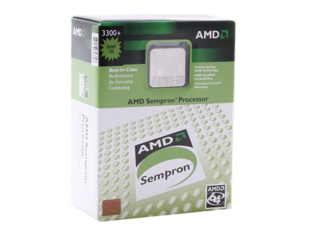 AMD Sempron 64 3300+ - Sempron 64 Palermo Single-Core 2.0 GHz Socket ...
