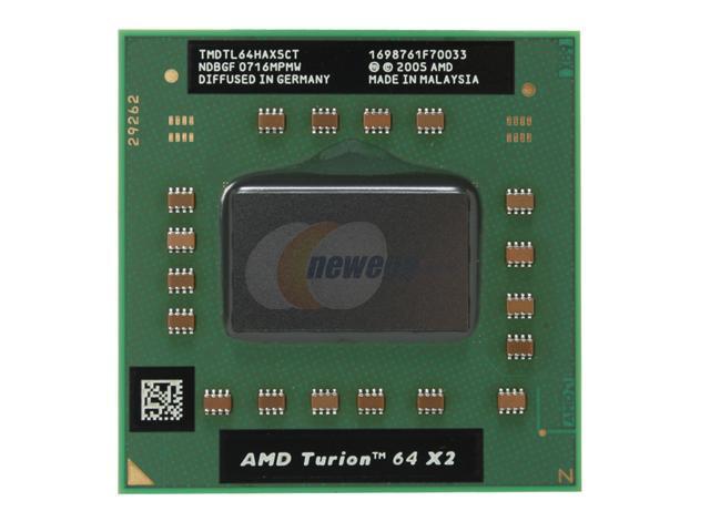 Open Box: AMD Turion 64 X2 TL-64 - Turion 64 X2 Dual-Core 2.2 GHz ...
