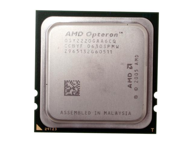 AMD Opteron 2220SE 2.8 GHz Socket F 119W OSY2220GAA6CQ Server Processor ...