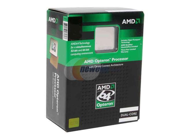 AMD Opteron 2220(WOF) 2.8 GHz Socket F 95W OSA2220CXWOF Processor ...