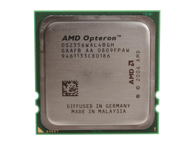 AMD Opteron 2356 2.3 GHz Socket F 75W OS2356WAL4BGH Server Processor ...