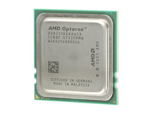 AMD Opteron 2210 1.8 GHz Socket F 95W OSA2210GAA6CX Server Processor ...