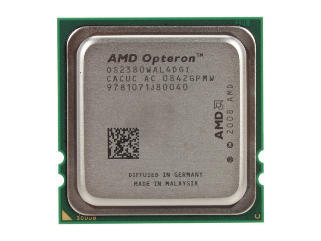 AMD Shanghai 2.5GHz Socket F 75W Quad-Core Processor - Newegg.com