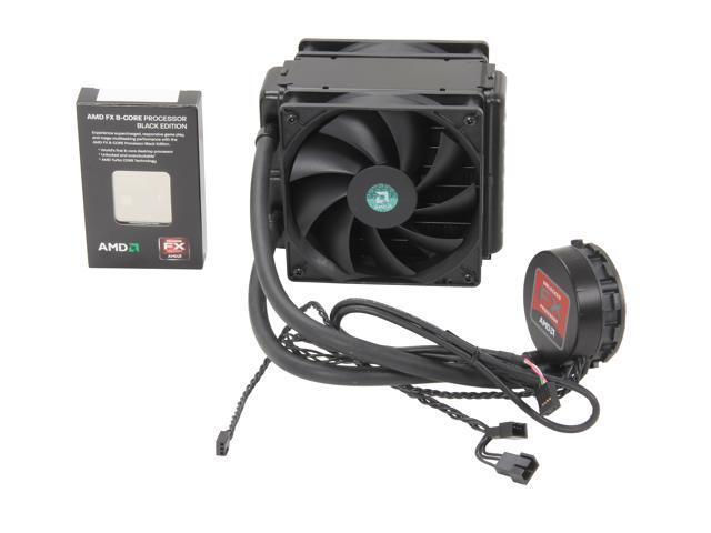 AMD FX-8150 - FX-Series Zambezi 8-Core 3.6GHz (3.9GHz/4.2GHz Turbo) Socket AM3+ 125W Desktop ...