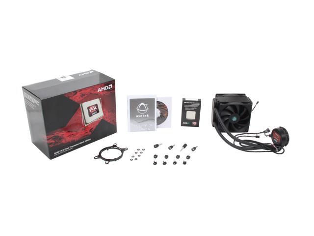 AMD FX-8150 - FX-Series Zambezi 8-Core 3.6GHz (3.9GHz/4.2GHz Turbo) Socket AM3+ 125W Desktop ...