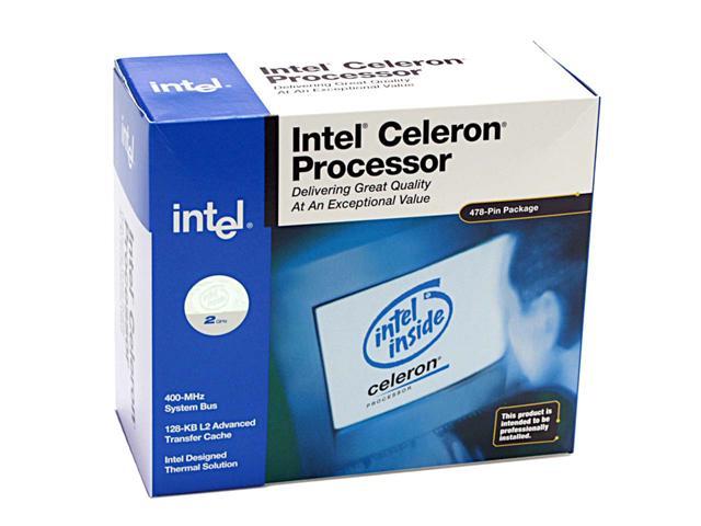Intel Celeron 2.0 - Celeron Northwood 2.0 GHz Socket 478 Processor ...
