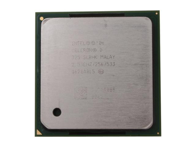 Intel Celeron D 325 - Celeron D Prescott Single-Core 2.53 GHz Socket ...