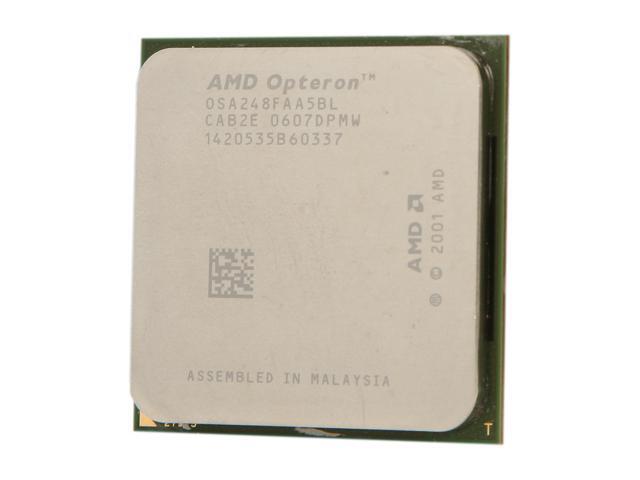 Refurbished: AMD Opteron 248 2.2 GHz Socket 940 89W OSA248FAA5BL Server ...