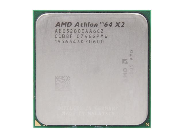 Refurbished: AMD Athlon 64 X2 5200+ - Athlon 64 X2 Windsor Dual-Core 2. ...