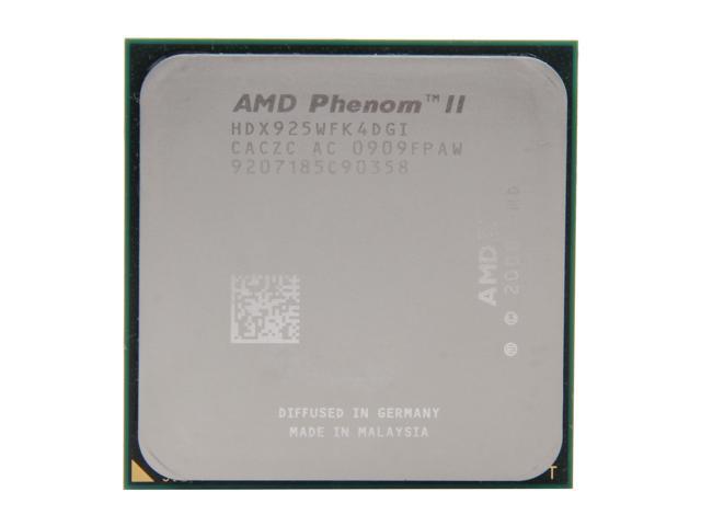 Refurbished: AMD Phenom II X4 925 - Phenom II X4 Deneb Quad-Core 2.8 ...