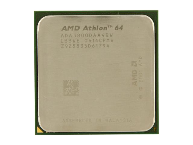 Refurbished: AMD Athlon 64 3800+ - Athlon 64 Venice Single-Core 2.4 GHz Socket 939 Desktop ...