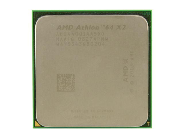 Refurbished: AMD Athlon 64 X2 4400+ - Athlon 64 X2 Brisbane Dual-Core 2.3 GHz Socket AM2 Desktop ...