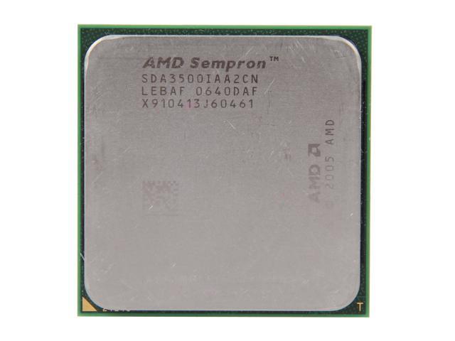Refurbished: AMD Sempron 64 3500+ - Sempron 64 Manila Single-Core 2.0 ...