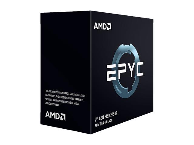 AMD EPYC Rome 7402 24-Core 2.8 GHz (3.35 GHz Max Boost) Socket SP3 180W ...