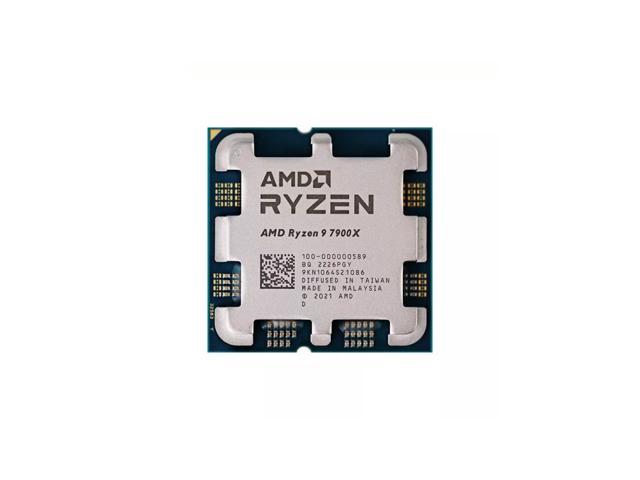 Refurbished: AMD Ryzen 9 7900X - Zen 4 12-Core 4.7 GHz - Socket AM5 ...