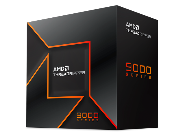 AMD Ryzen Threadripper 9980X - Ryzen Threadripper 9000 Series Shimada Peak 64-Core 3.2 GHz ...