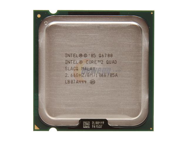 Open Box: Intel Core 2 Quad Q6700 - Core 2 Quad Kentsfield Quad-Core 2. ...