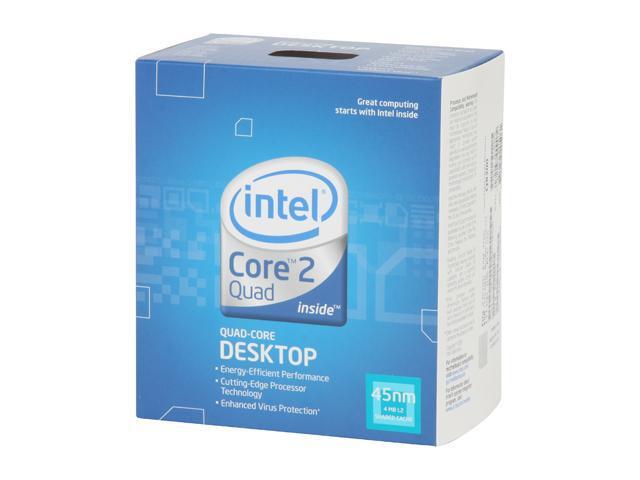 Open Box: Intel Core 2 Quad Q8300 - Core 2 Quad Yorkfield Quad-Core 2.5 ...