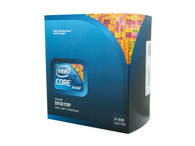 Open Box: Intel Core i7-930 - Core i7 Bloomfield Quad-Core 2.8 GHz LGA ...