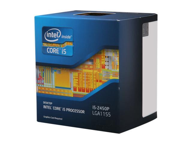 Intel Core i5-2450P - Core i5 2nd Gen Sandy Bridge Quad-Core 3.2GHz (3 ...