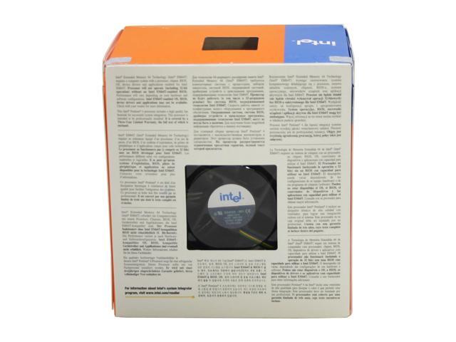 Intel Pentium 4 506 - Pentium 4 Prescott Single-Core 2.66 GHz LGA 775 ...