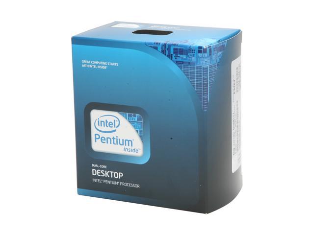 Open Box: Intel Pentium Dual-Core E6500 - Pentium Wolfdale Dual-Core 2. ...