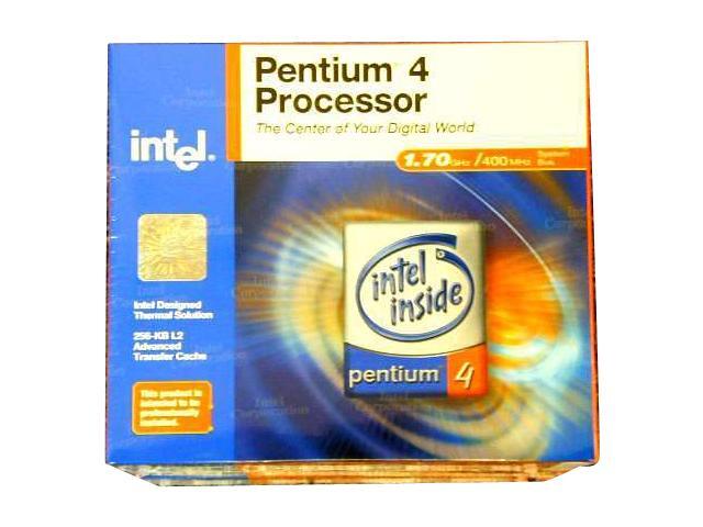 Intel - Pentium 4 Single-Core 1.7 GHz Socket 423 64W Processor ...