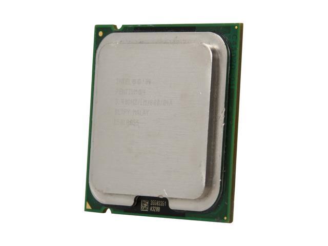 Open Box: Intel Pentium 4 550 - Pentium 4 Prescott Single-Core 3.4 GHz ...