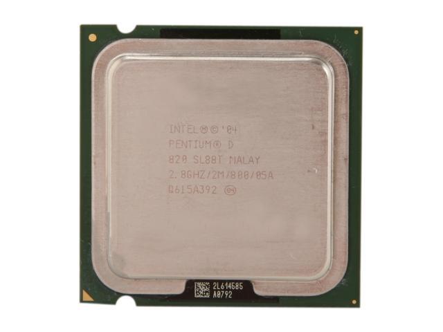 Refurbished: Intel Pentium D 820 - Pentium D Smithfield Dual-Core 2.8 ...