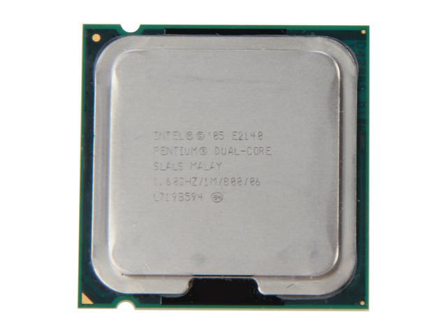 Refurbished: Intel Pentium E2140 - Pentium Allendale Dual-Core 1.6 GHz ...