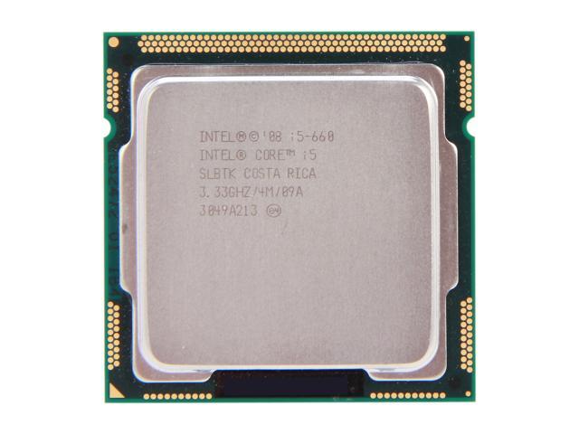 Refurbished: Intel Core i5-660 - Core i5 Clarkdale Dual-Core 3.33GHz (3 ...