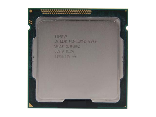 Refurbished: Intel Pentium G840 - Pentium Sandy Bridge Dual-Core 2.8 ...
