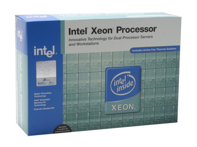 Intel Xeon EM64T 3.0 - Xeon Irwindale Single-Core 3.0 GHz Socket 604 ...