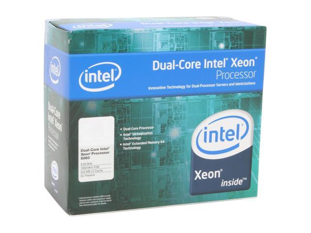 Open Box: Intel Xeon 5060 - Xeon Dempsey Dual-Core 3.2 GHz LGA 771 130W ...