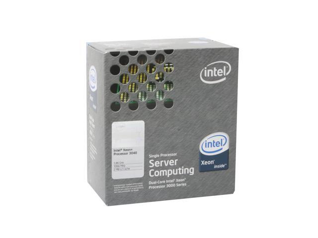 Intel Xeon 3040 1.86 GHz LGA 775 65W BX805573040 Processor - Newegg.com