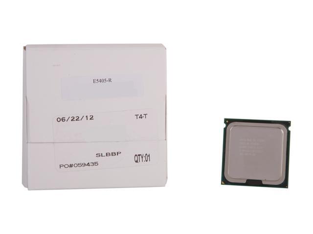 Open Box: Intel Xeon E5405 2.0 GHz LGA 771 80W E5405-R Server Processor ...