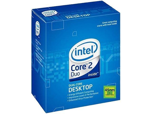 Refurbished: Intel Core 2 Duo E8200 - Core 2 Duo Wolfdale Dual-Core 2. ...