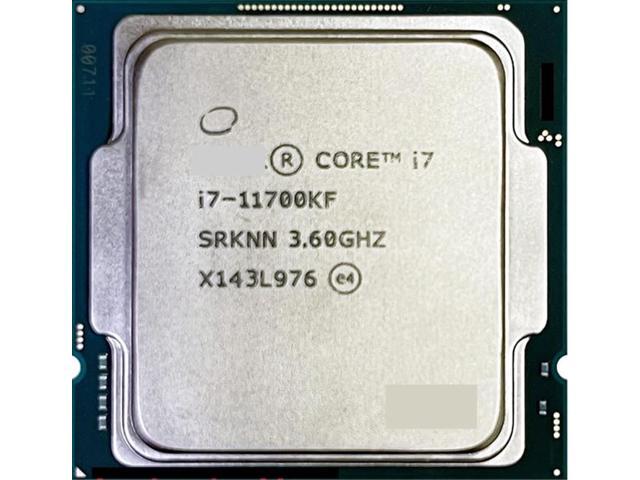 Open Box: Intel Core i7 11th Gen i7-11700KF Rocket Lake 8-Core 3.6 GHz ...