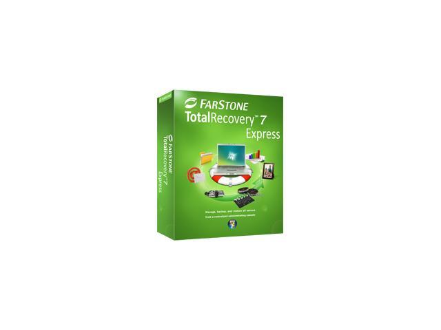 FarStone Technology, Inc. TotalRecovery 7 Express - Newegg.com