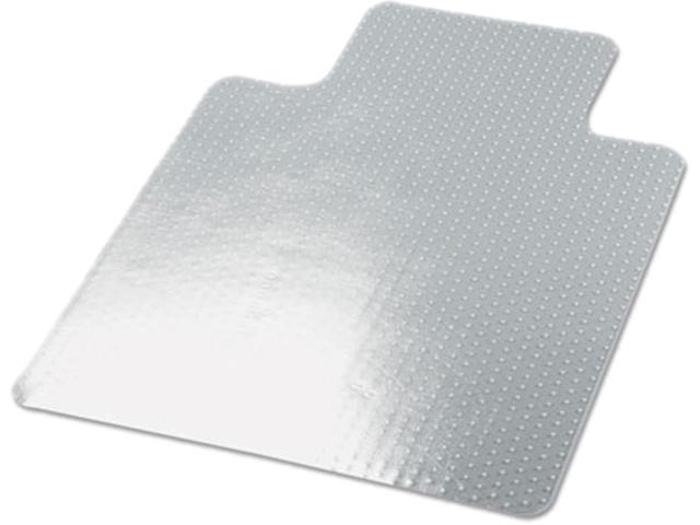 Cleated Chair Mat For Low And Medium Pile Carpet, 36 X 48, Clear ...