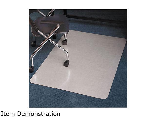 Stainless 48X36 Rectangle Chair Mat, Design Series For Carpet Up To 3 ...