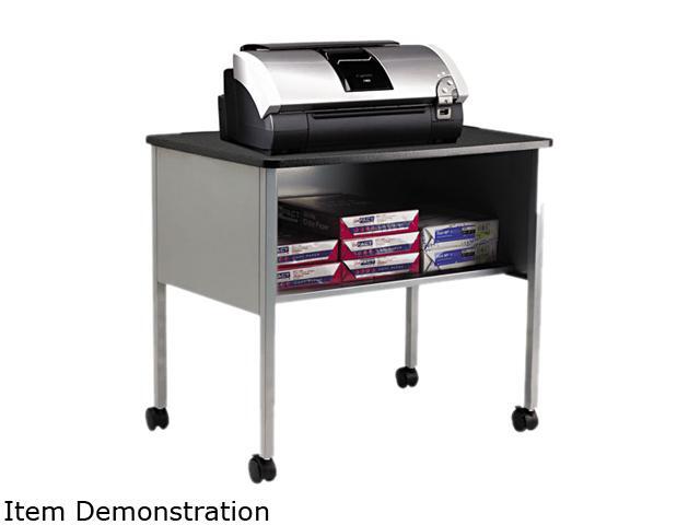 - 2140CAANTGRY - Mobile Machine Stand, One-Shelf, 30w x 21d x 26-1/2h ...