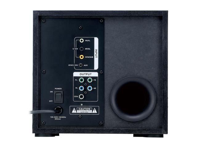 Genius SW-G5.1 3500 Gaming Speaker ENG - Newegg.com