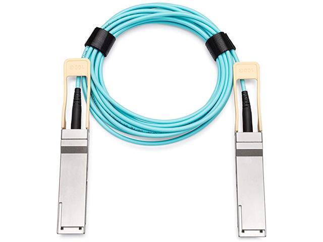 BLACK BOX QSFP-100G-AOC7M-BB QSFP 100-GBPS ACTIVE OPTICAL CABLE (AOC) - CISCO QSFP-100G-AOC7M ...