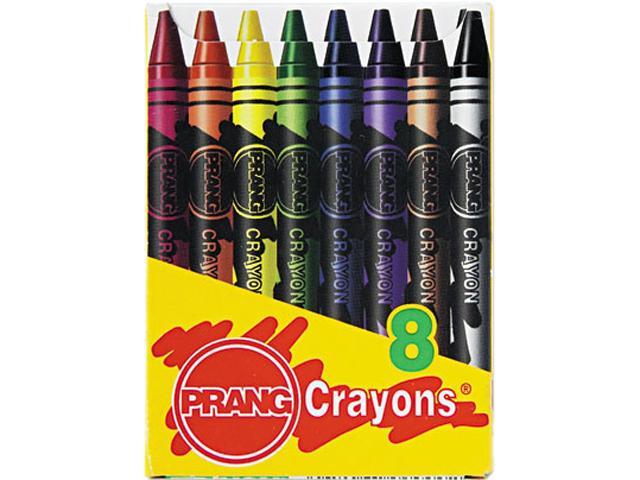 Prang Crayons Made with Soy, 8 Colors/Box 00000 - Newegg.com