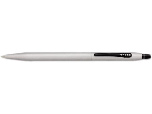 Cross Click Satin Chrome Ballpoint Pen (AT0625-4) - Newegg.com