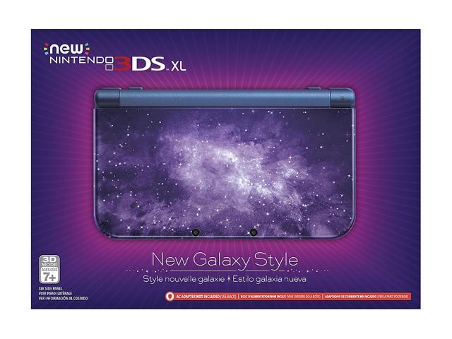 Nintendo REDSUBAA 3DS XL New Galaxy Style - Blue Galaxy - Newegg.com