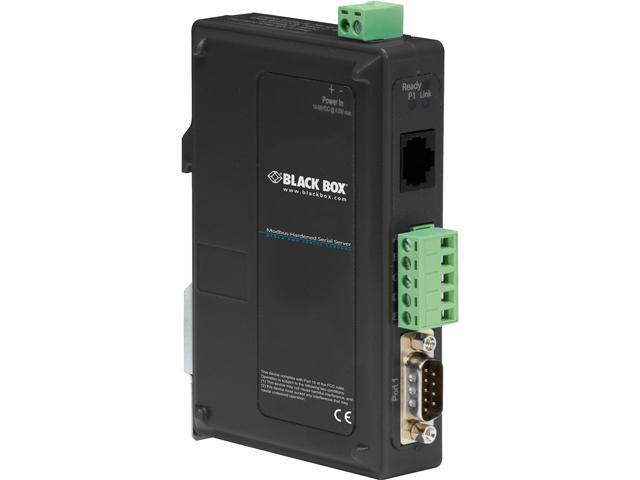 BLACK BOX NETWORK SERVICES - MODBUS RS232/422/485 SER SERV TCP ASCII ...