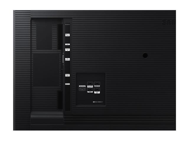 Samsung QB50R Digital Signage Flat Panel 50" 4K Ultra HD Black Built-in ...