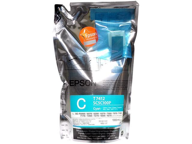 ULTRACHROME DS INK CYAN 6X1L - Newegg.com